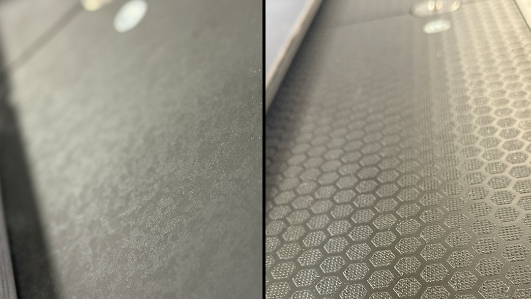 Richlite vs Black Hex - Which Top Surface Is Right for Me? – Air Down ...