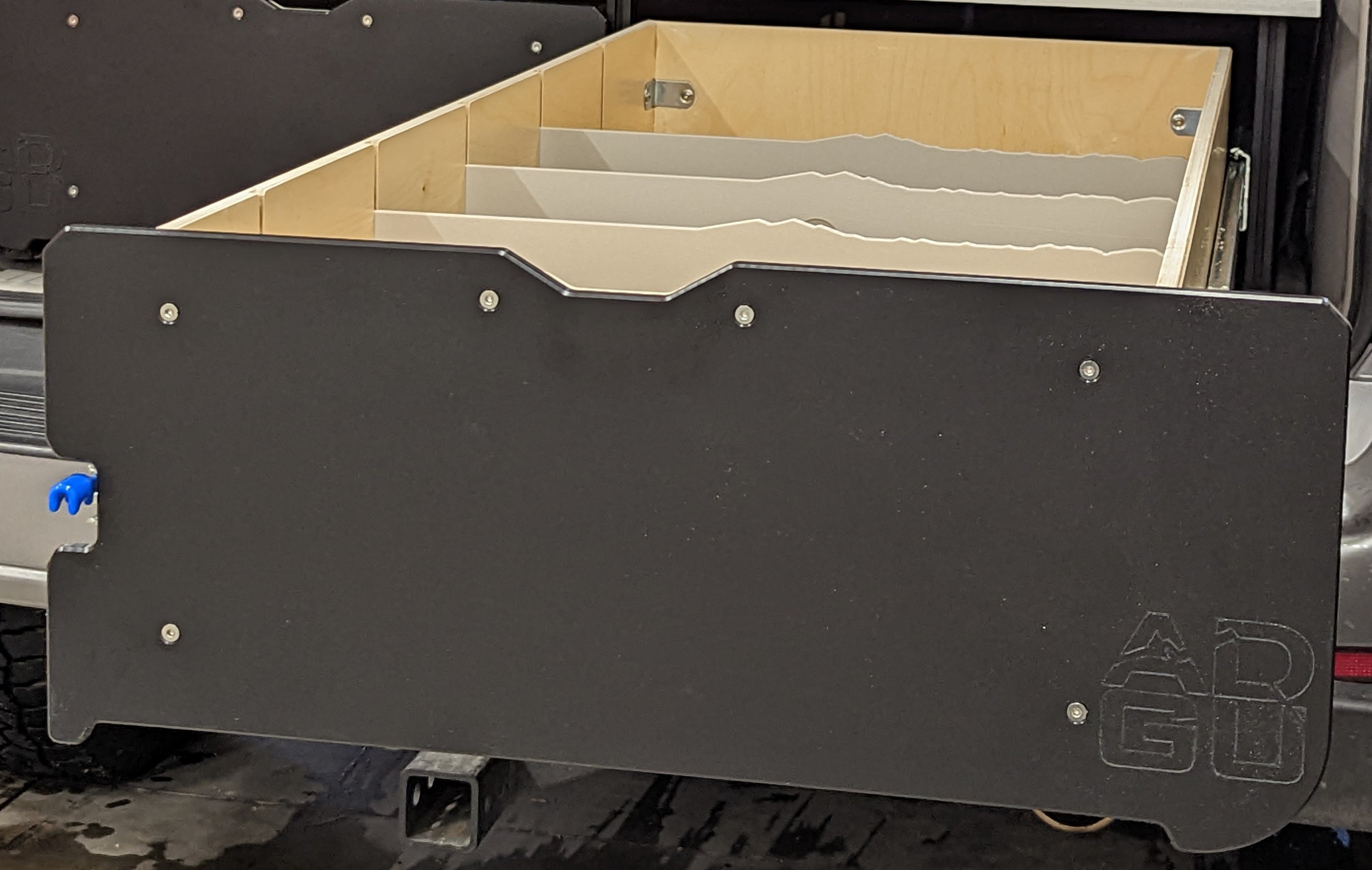Drawer Box- Sequoia – Air Down Gear Up