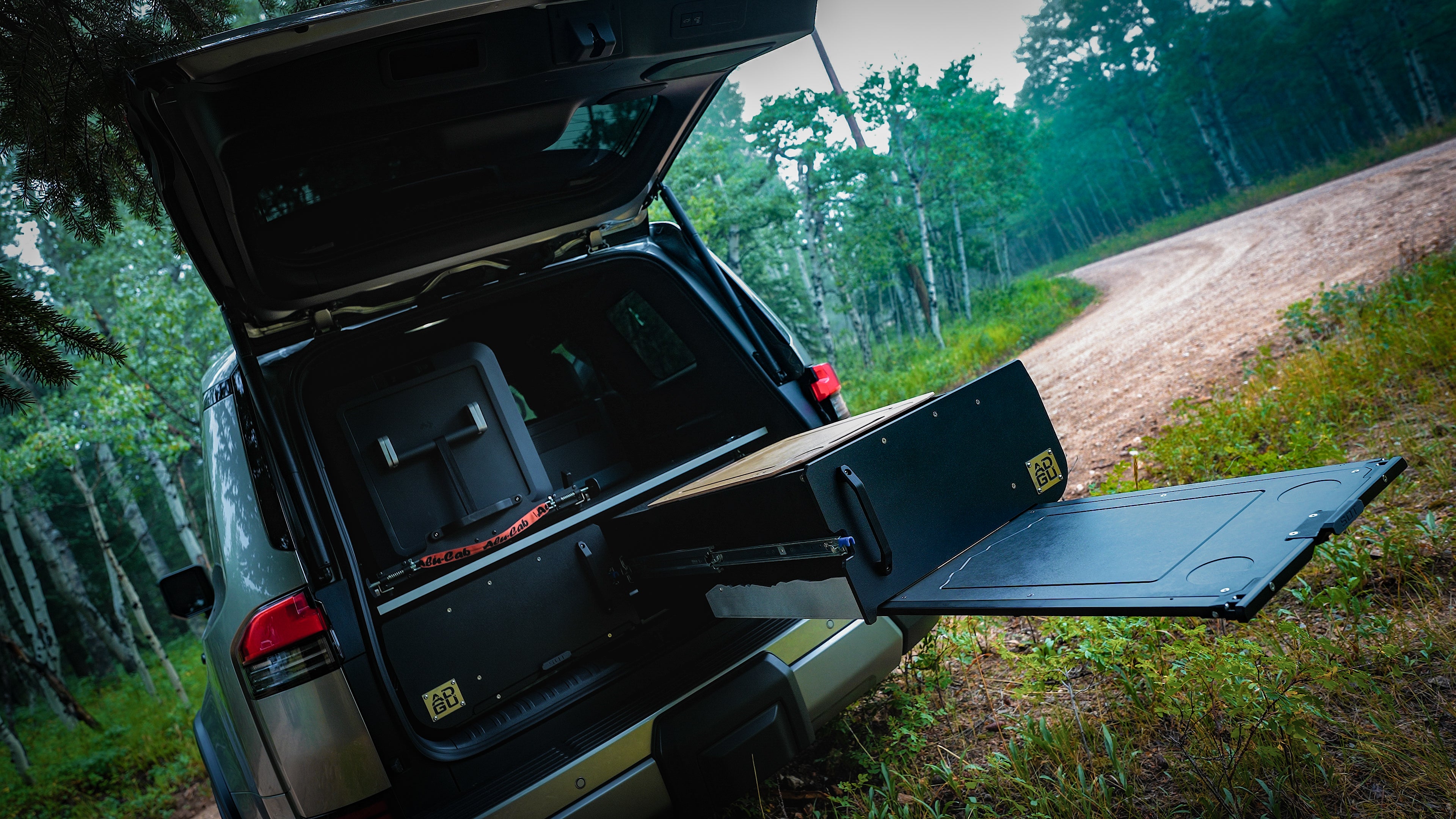 AirDownGearUp SS1: Drawer, Kitchen, Storage and Sleeping Platform ...