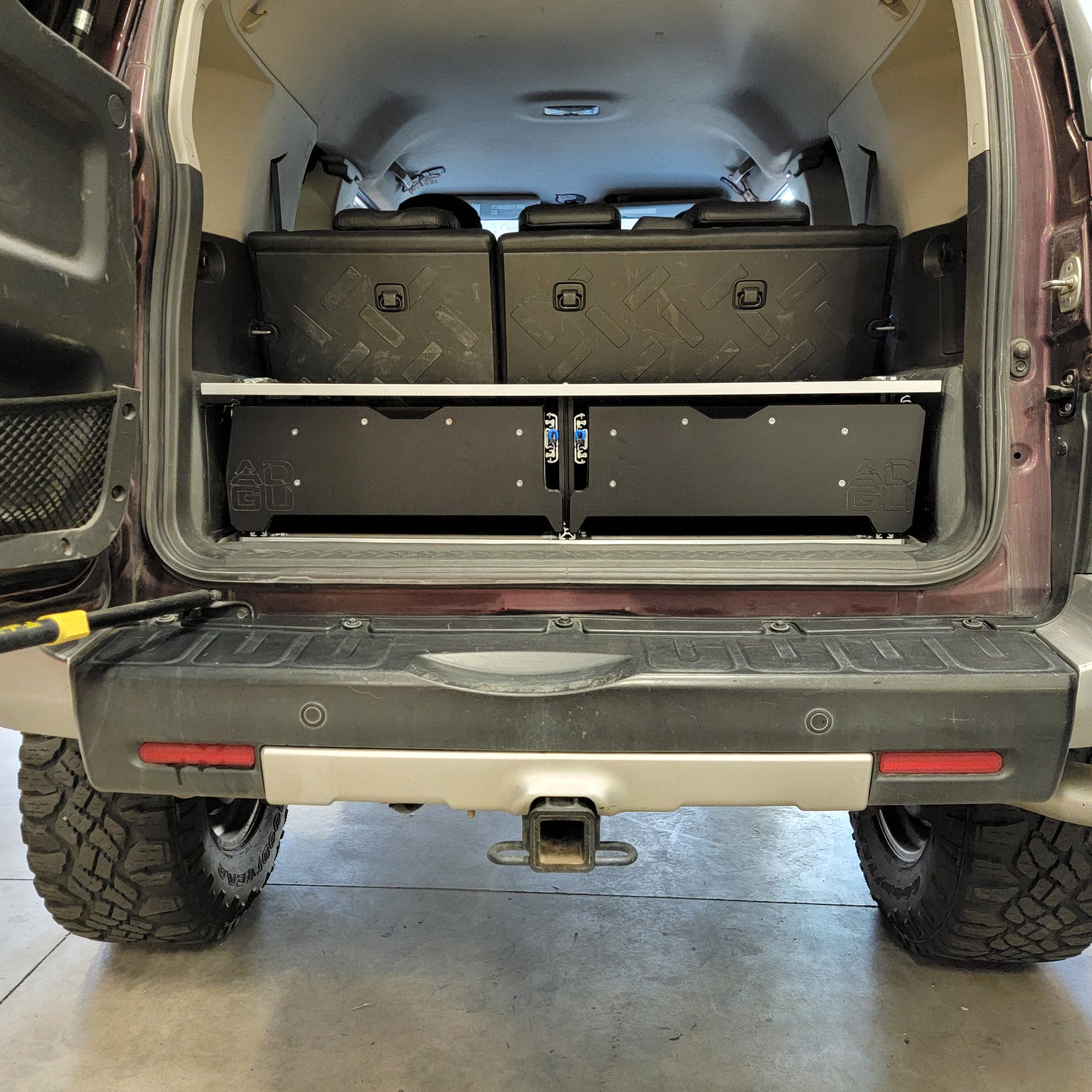 SS1 - FJ Cruiser Sleeping Platform / Drawers – Air Down Gear Up